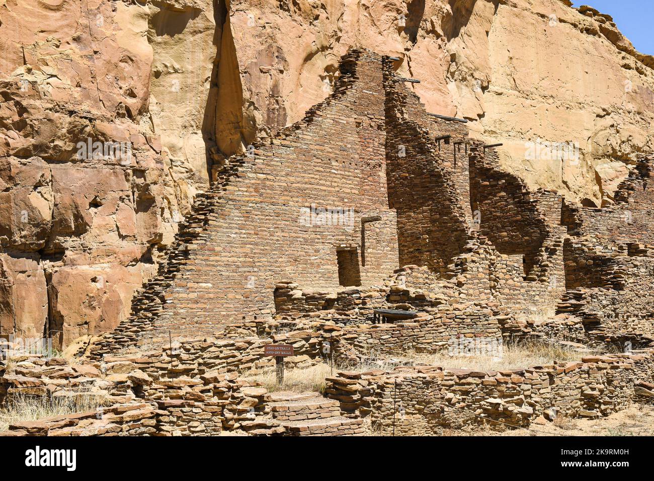 Chaco Culture National Historical Park in New Mexico Stock Photo - Alamy