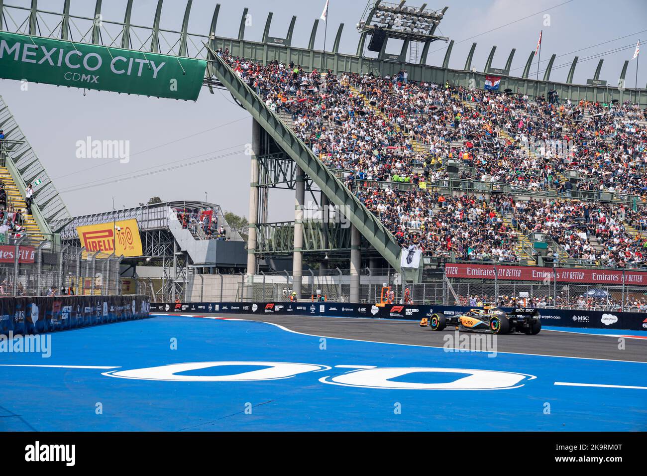 Mexico city grand prix start hi-res stock photography and images - Alamy