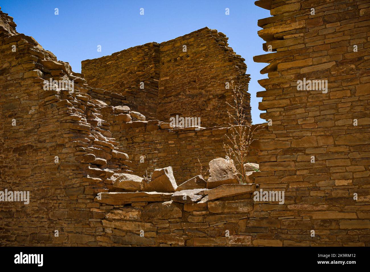 Chaco Culture National Historical Park in New Mexico Stock Photo - Alamy