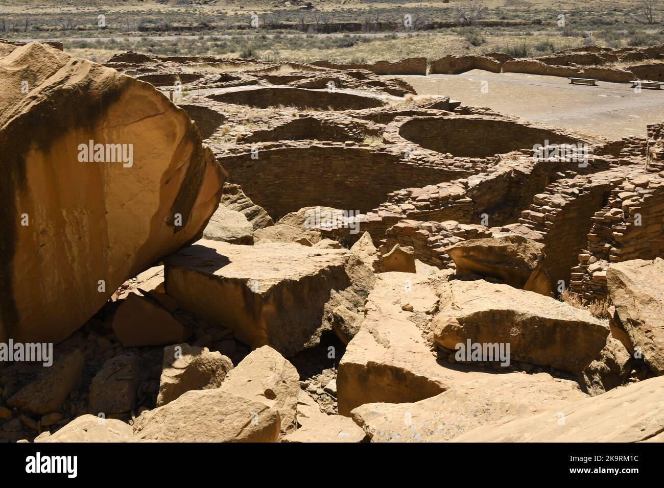 Chaco Culture National Historical Park in New Mexico Stock Photo - Alamy