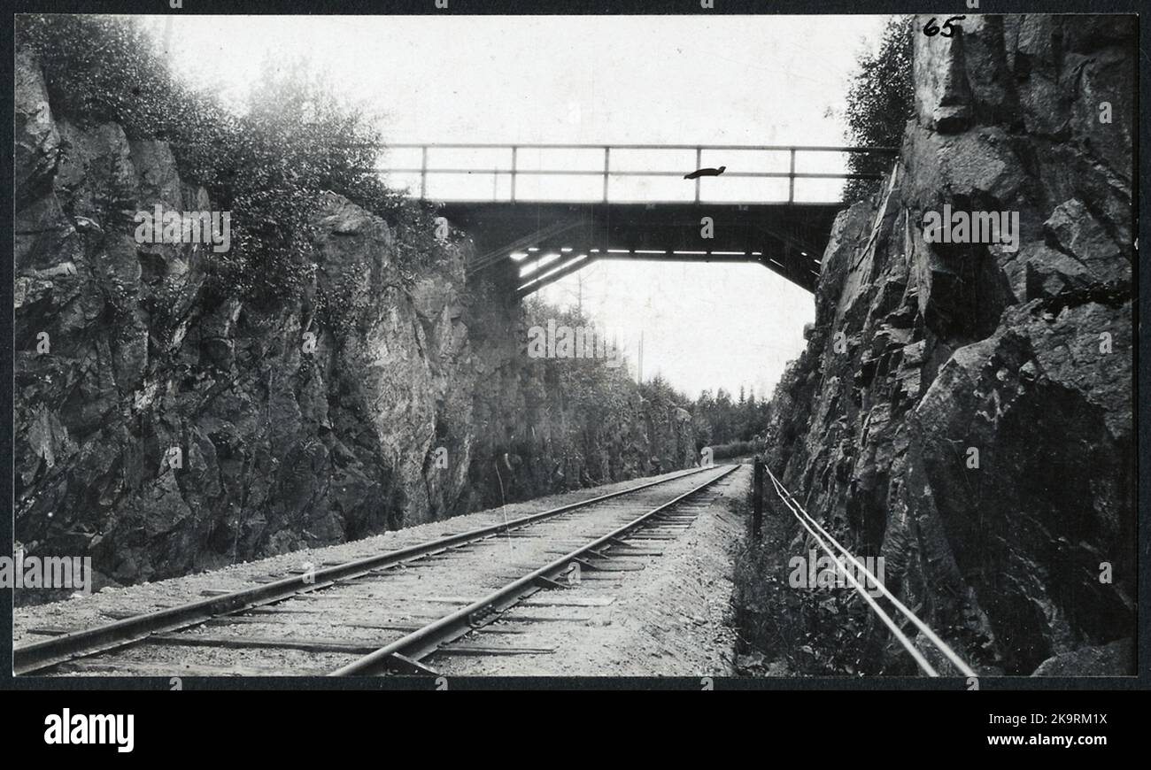 Road bridge at Näsviken Stock Photo - Alamy