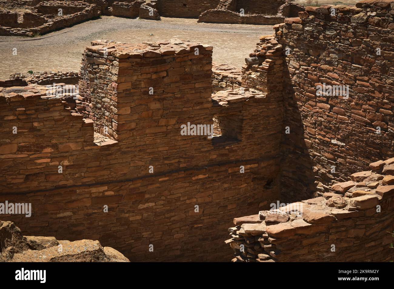 Chaco Culture National Historical Park in New Mexico Stock Photo - Alamy