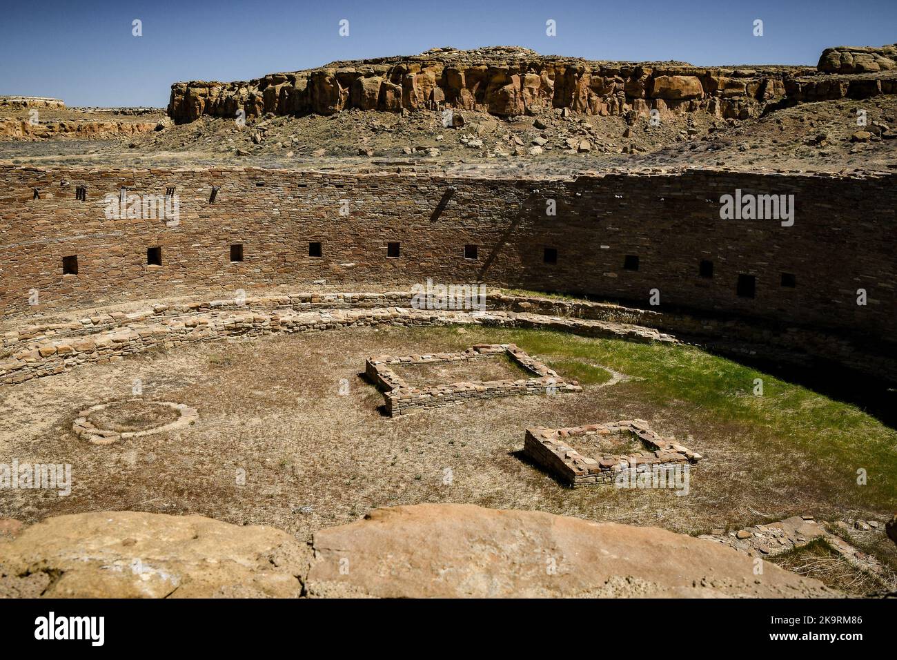 Chaco Culture National Historical Park in New Mexico Stock Photo - Alamy