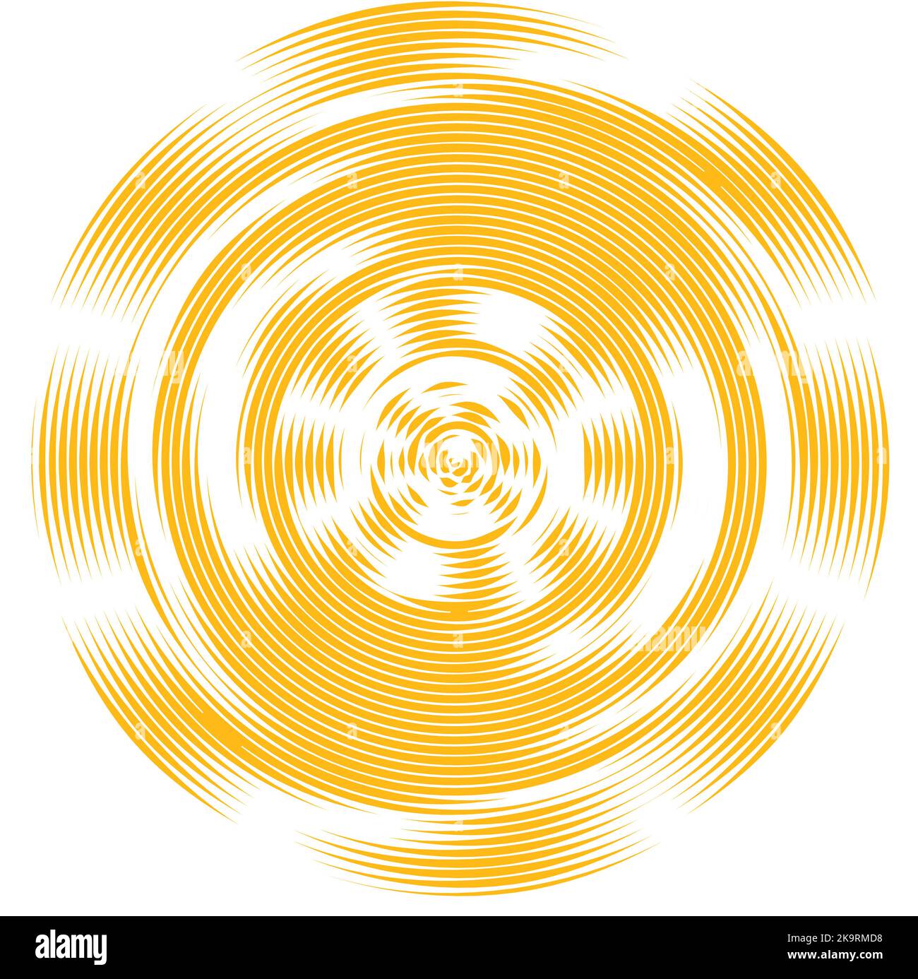 Stripe circle background. Abstract motion effect pattern. Radial ...