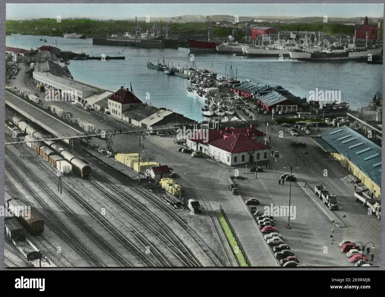 The fish port in Gothenburg Stock Photo - Alamy