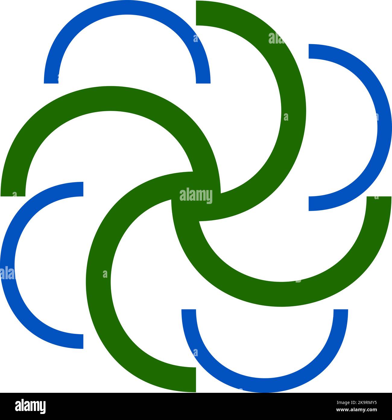 Abstract design element. Logo icon. Stylized sign design Stock Vector ...