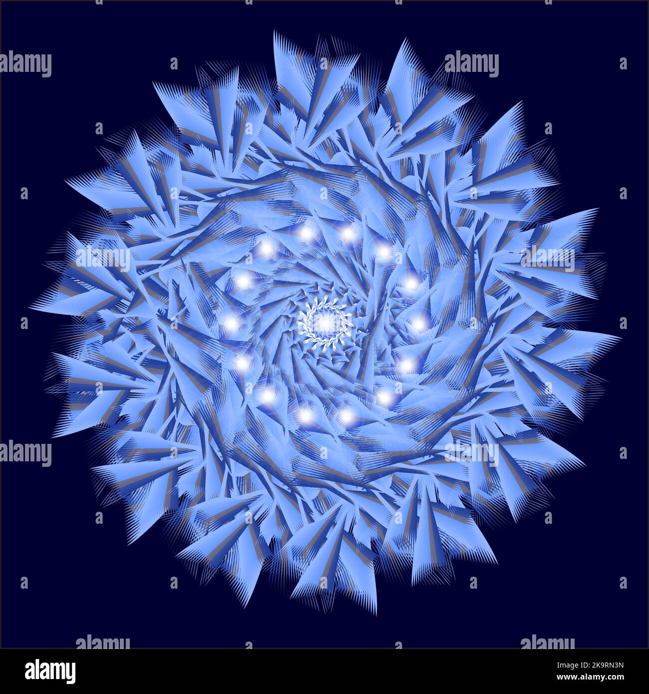 Ornamental card with mandala. Vintage decorative elements. Hand drawn ...