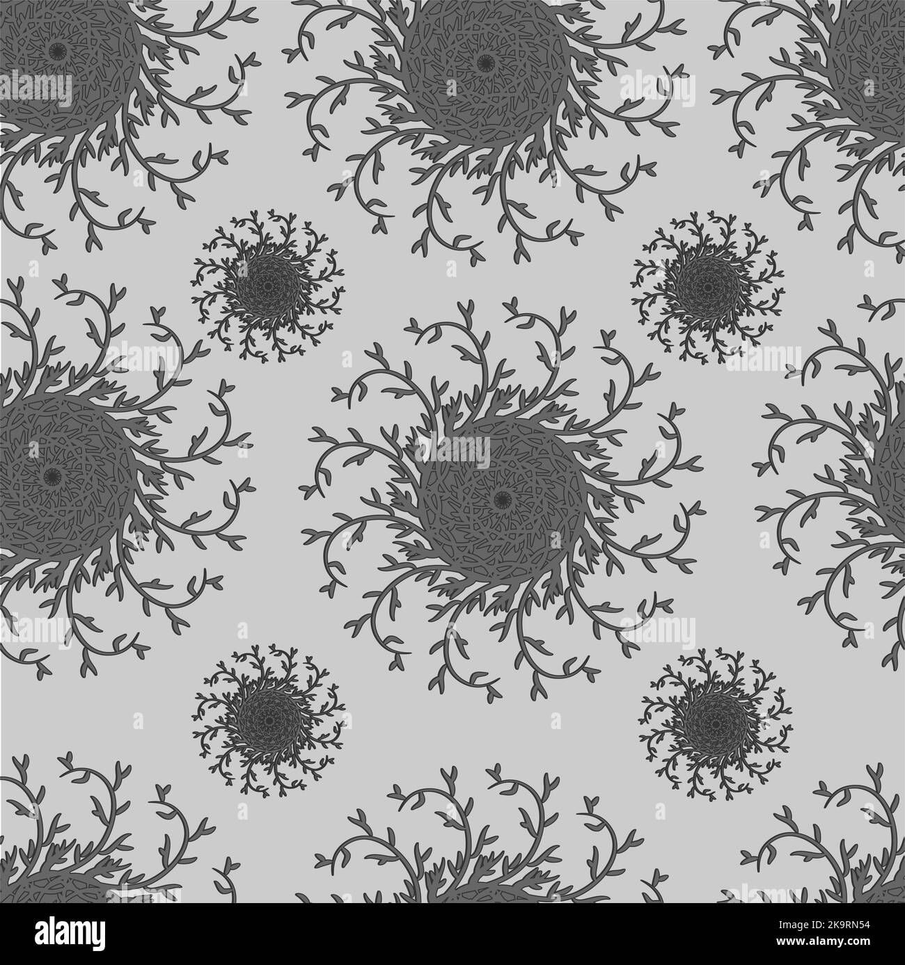 Light texture template. Seamless pattern. Vector illustration Stock ...