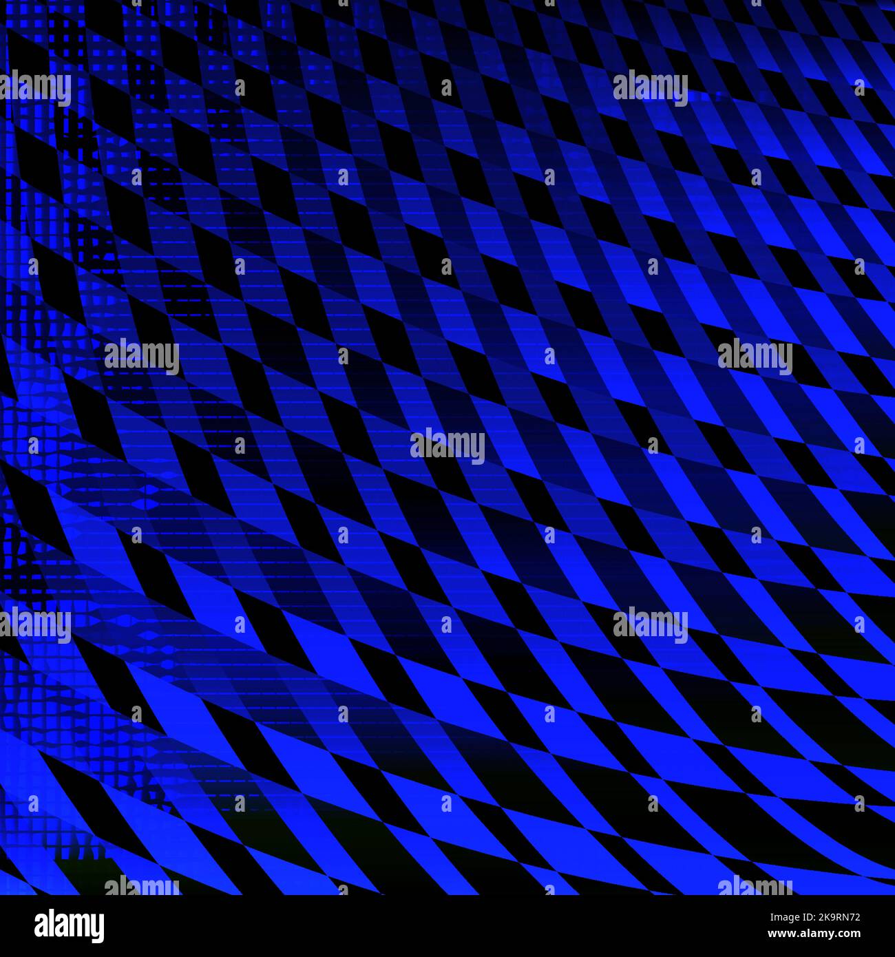 Abstract twisted dark background. Optical illusion of distorted surface ...