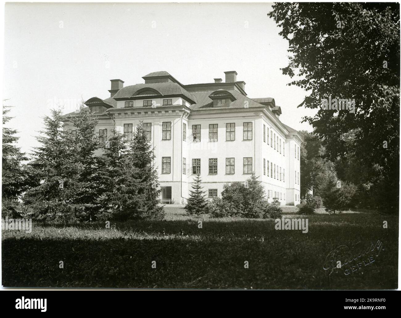 Salsta castle hi-res stock photography and images - Alamy