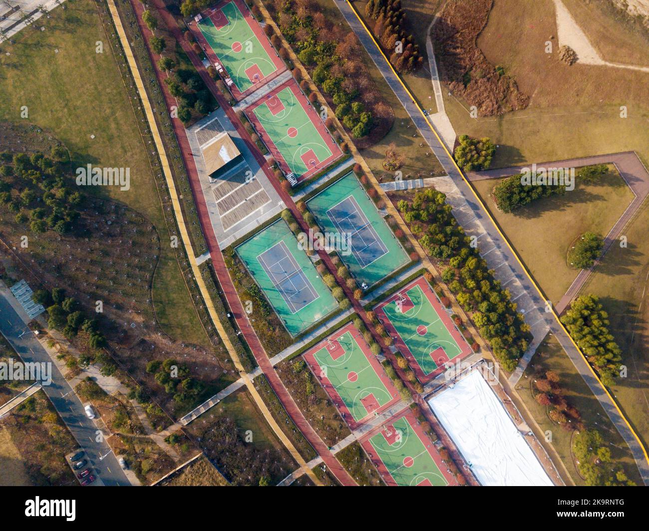 View stadium china grass hi-res stock photography and images - Alamy