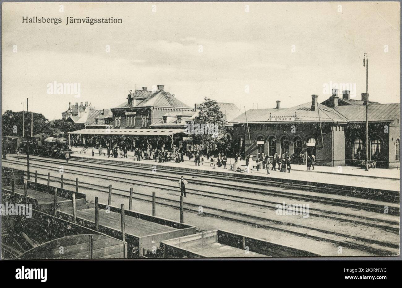 Hallsberg railway station hi-res stock photography and images - Alamy