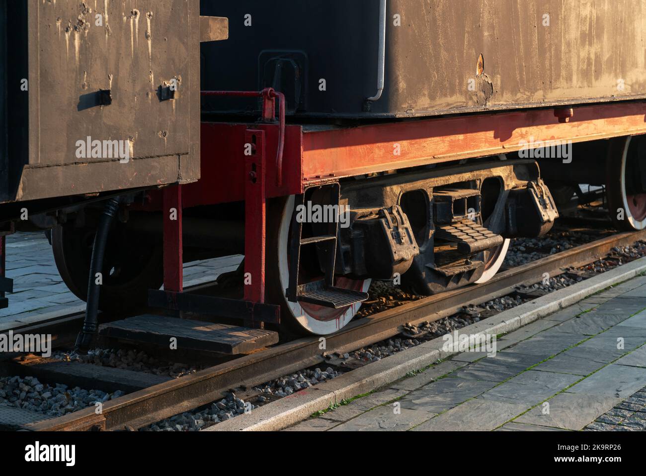 Track undercarriage hi-res stock photography and images - Alamy