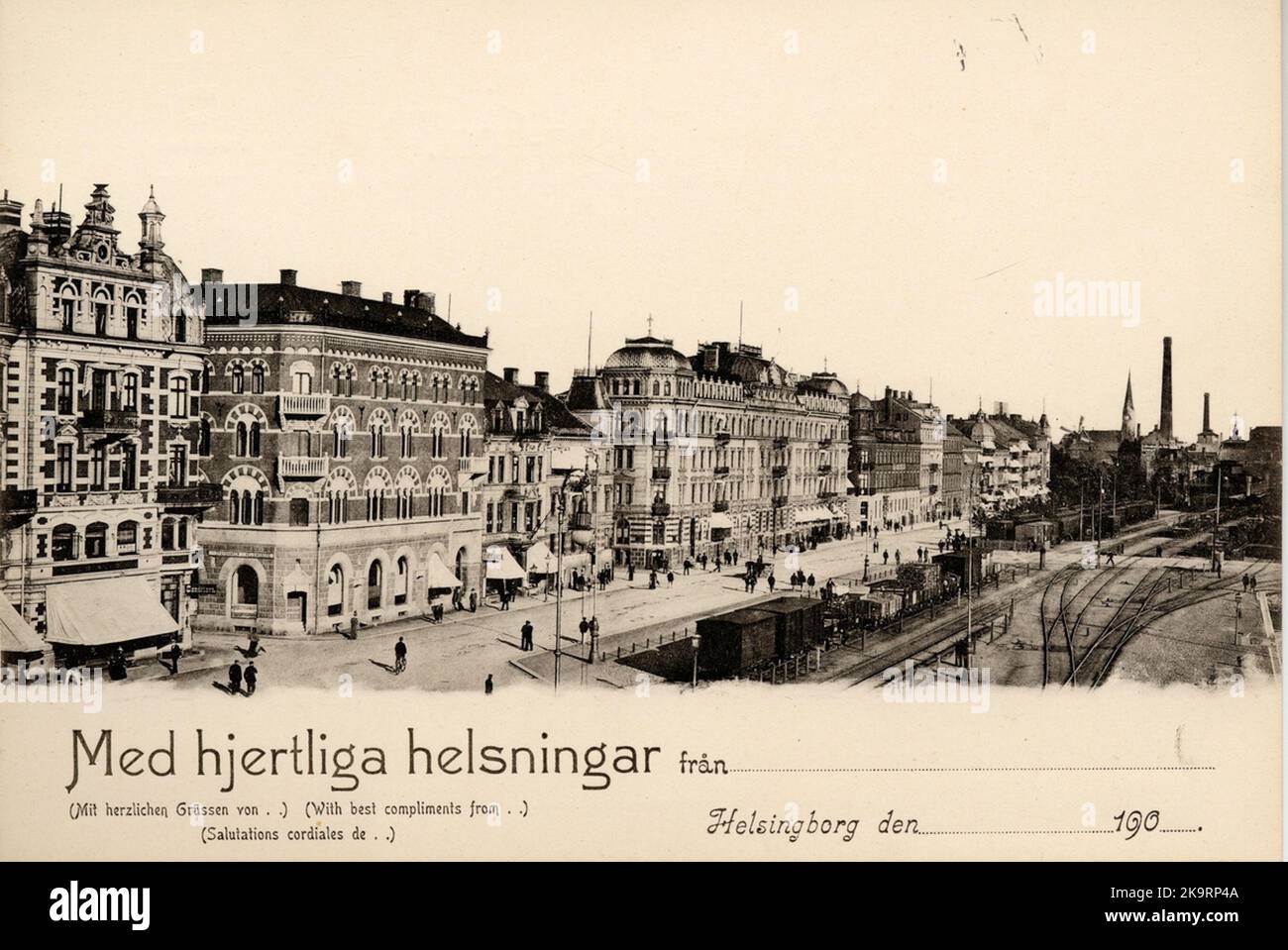 Helsingborg central station hi-res stock photography and images - Alamy
