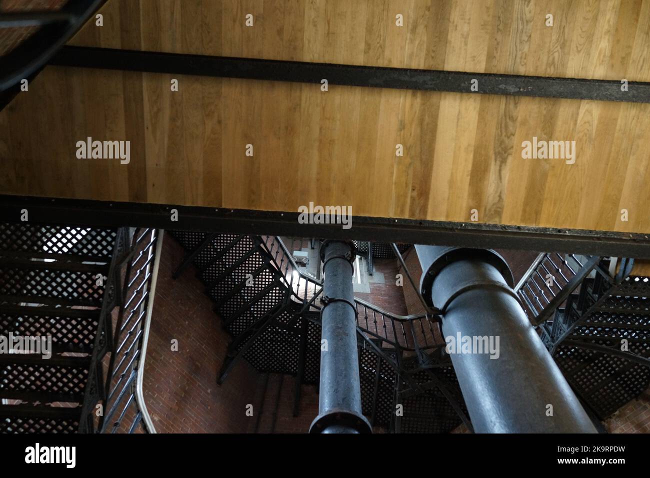 The Highbridge Water Tower occupies a prominent site in Manhattan, on a ...