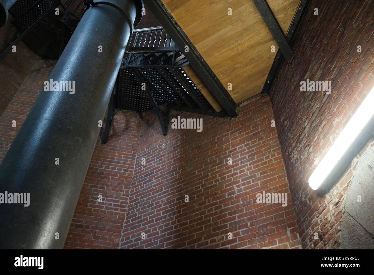 The Highbridge Water Tower occupies a prominent site in Manhattan, on a ...
