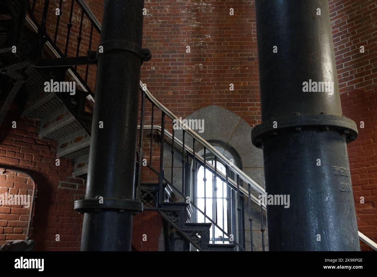 The Highbridge Water Tower occupies a prominent site in Manhattan, on a ...