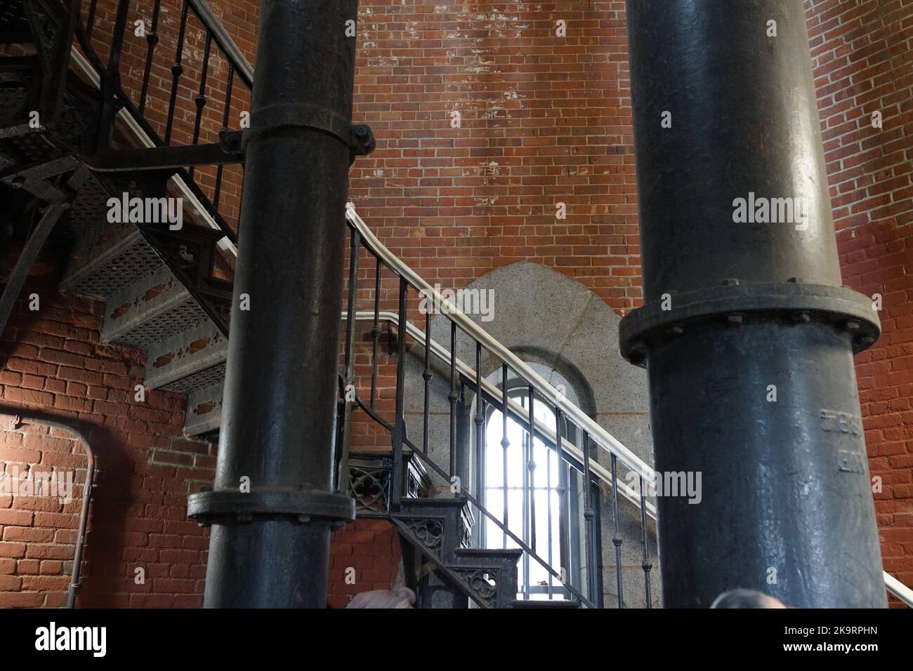 The Highbridge Water Tower occupies a prominent site in Manhattan, on a ...