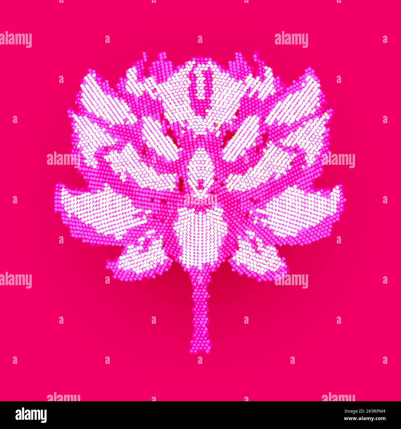 Stylized lotus flower. Vector illustration. Element for design Stock Vector Image & Art - Alamy
