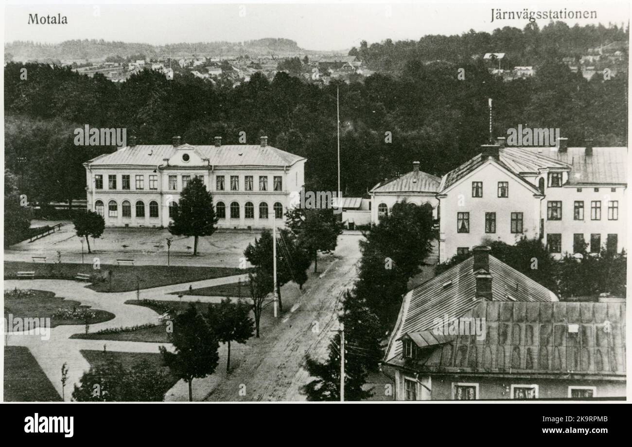 Motala station hi-res stock photography and images - Alamy