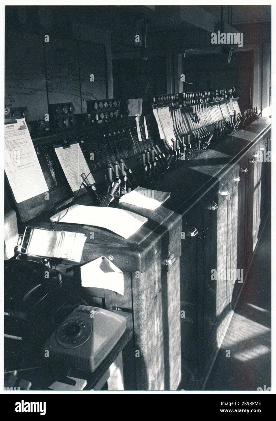 The switchgear house Stock Photo - Alamy