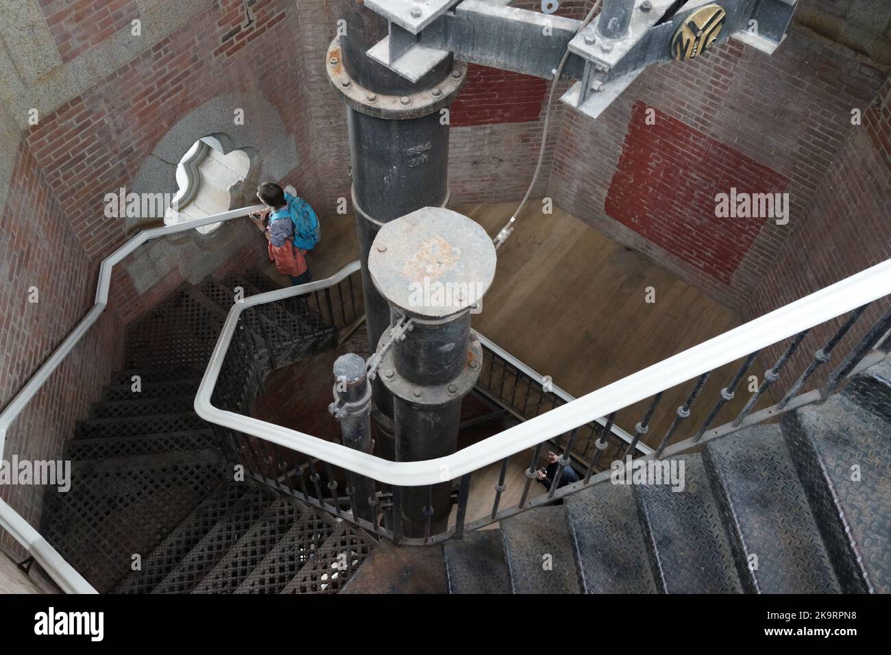 The Highbridge Water Tower occupies a prominent site in Manhattan, on a ...
