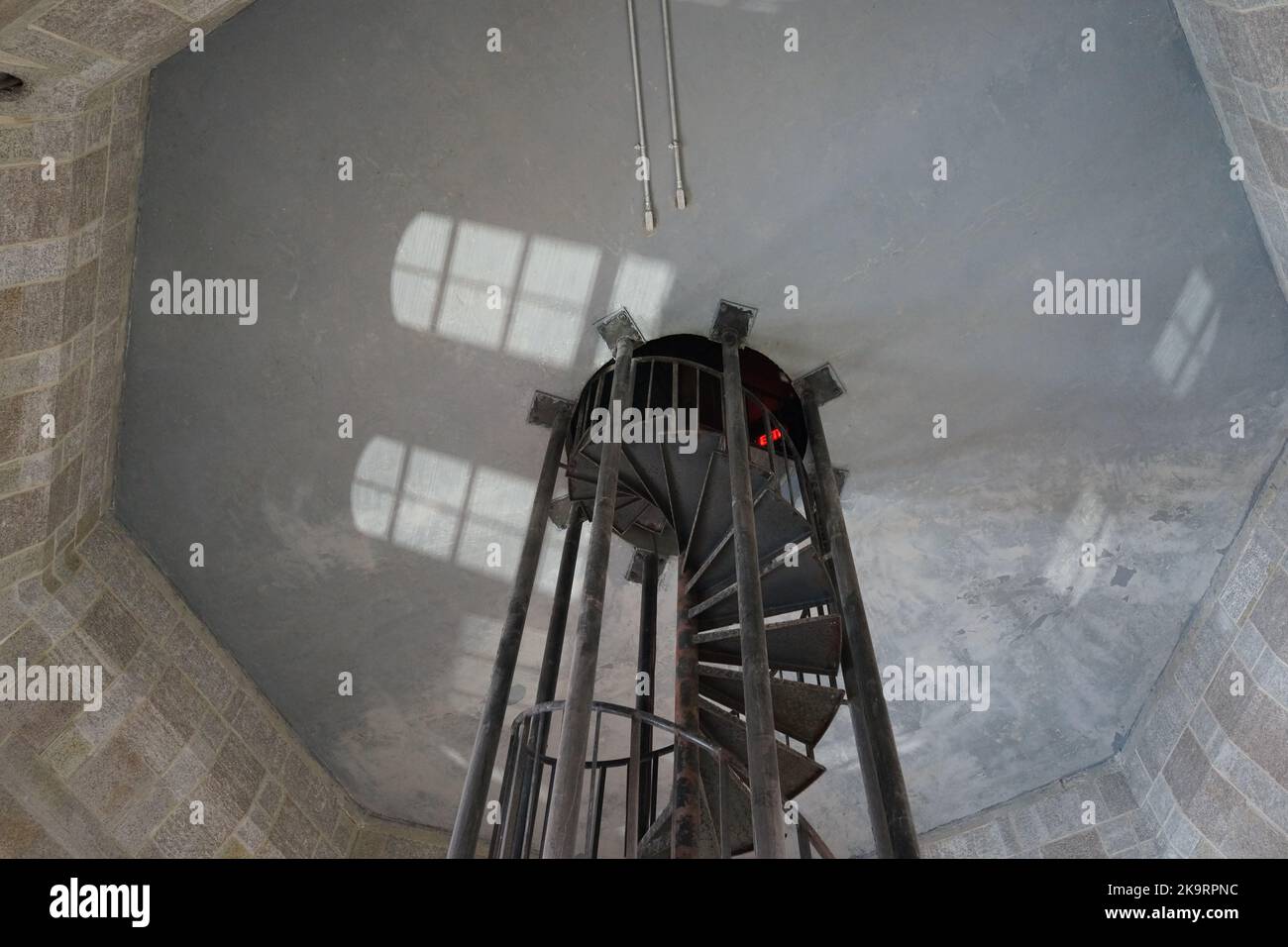 The Highbridge Water Tower occupies a prominent site in Manhattan, on a ...