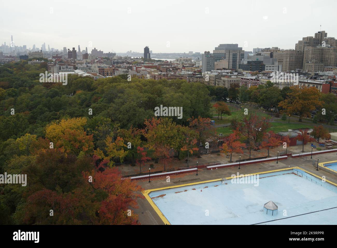 The Highbridge Water Tower occupies a prominent site in Manhattan, on a ...