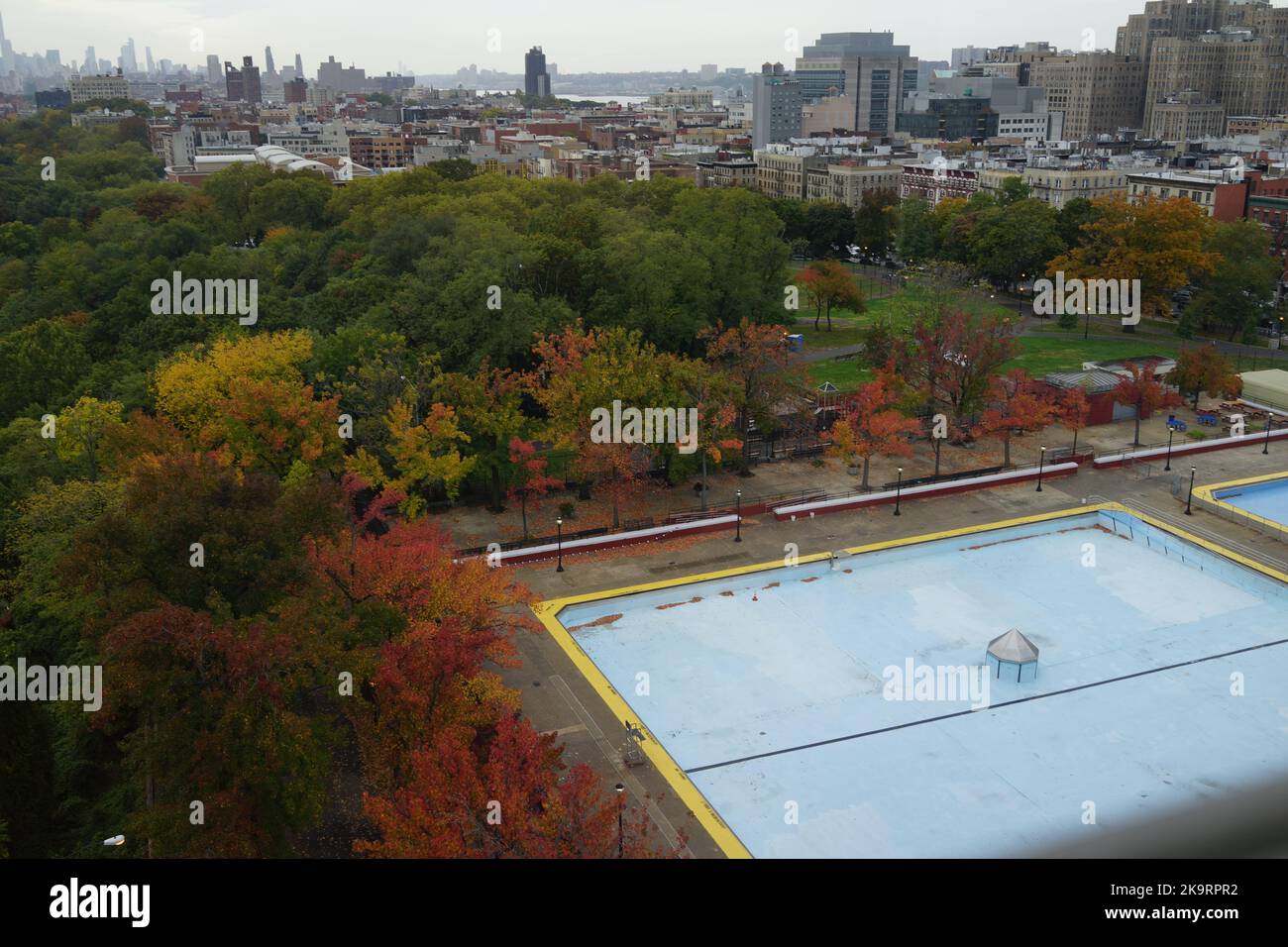 The Highbridge Water Tower occupies a prominent site in Manhattan, on a ...