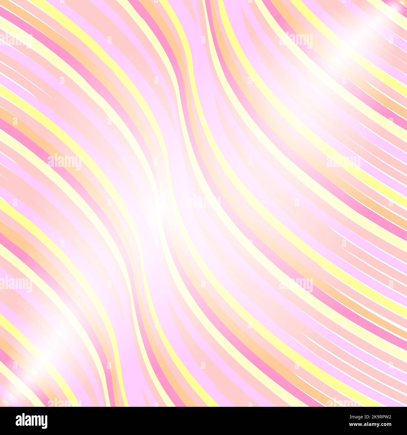 Abstract twisted glow background. Striped distorted surface. Twisted ...