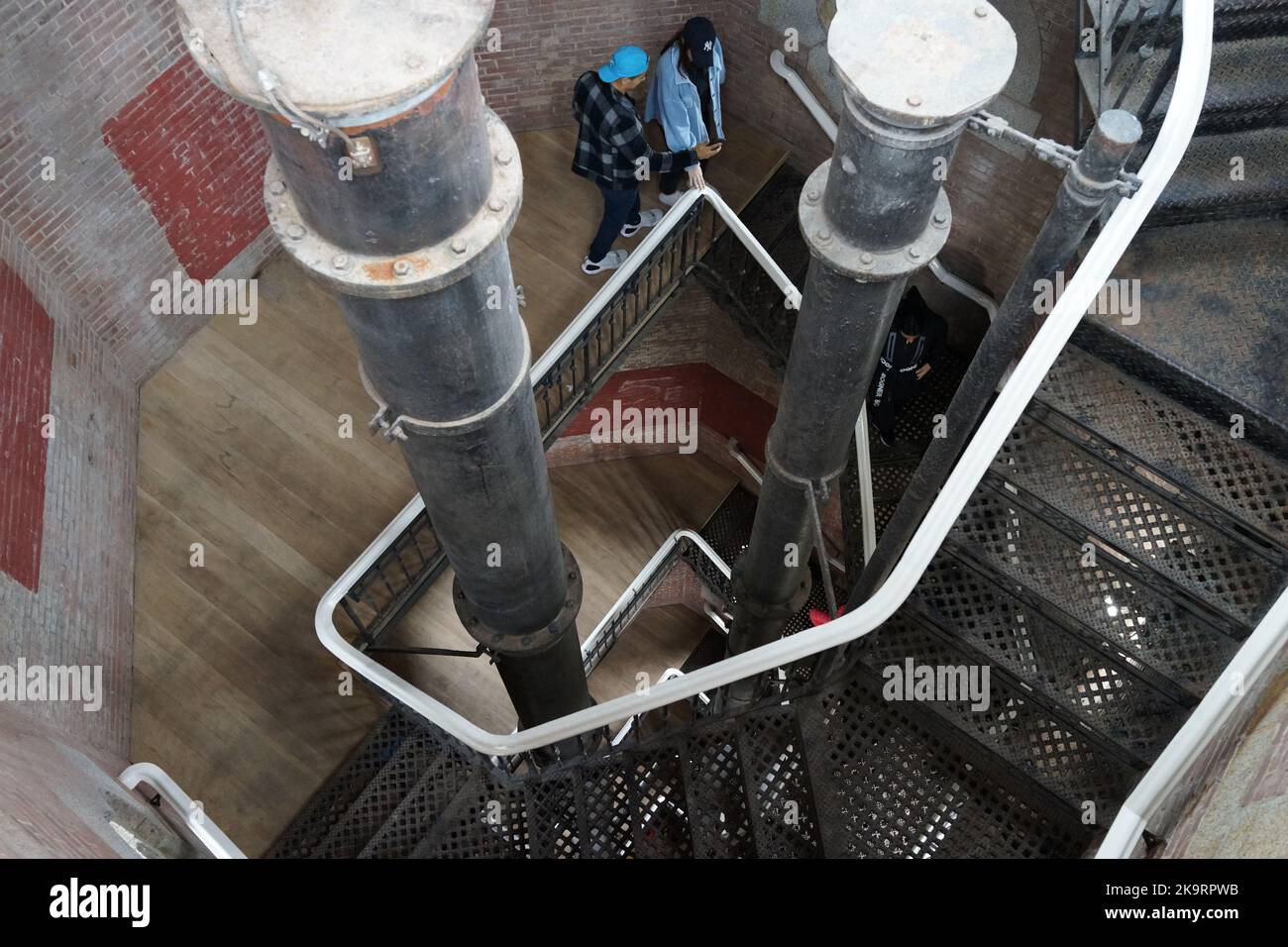 The Highbridge Water Tower occupies a prominent site in Manhattan, on a ...