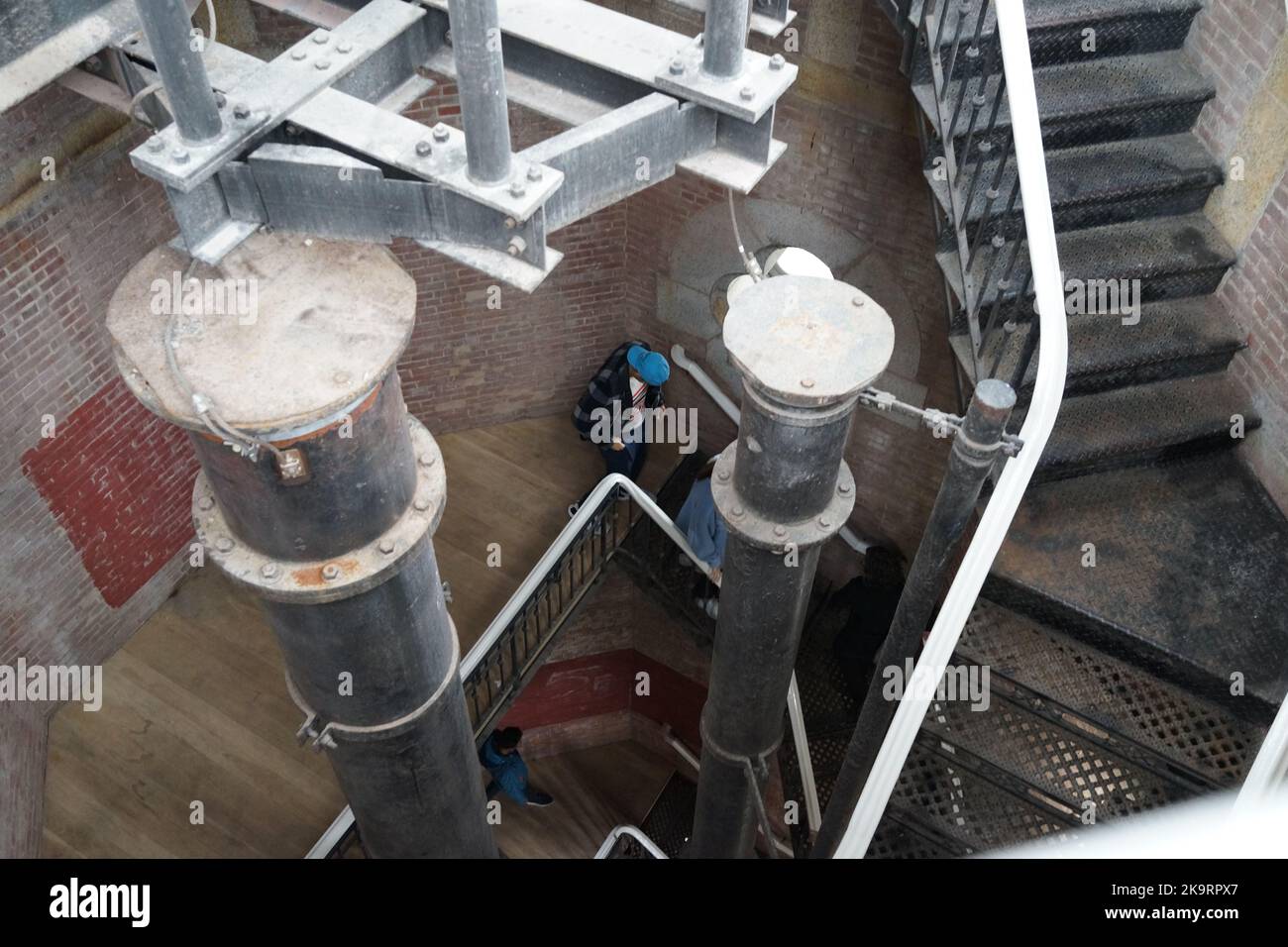 The Highbridge Water Tower occupies a prominent site in Manhattan, on a ...