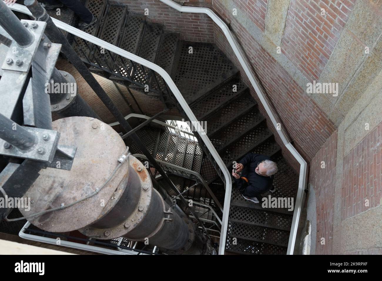The Highbridge Water Tower occupies a prominent site in Manhattan, on a ...