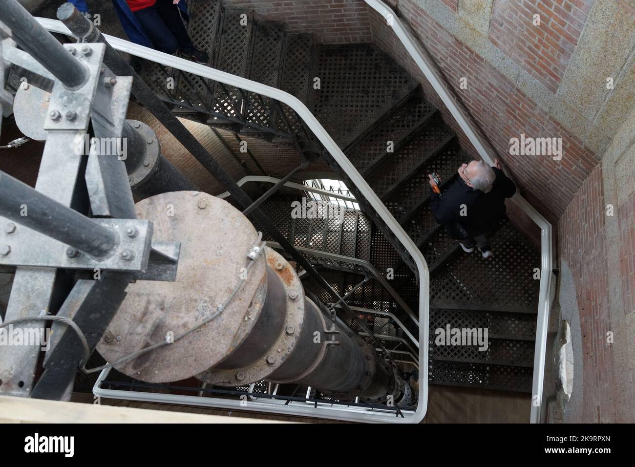 The Highbridge Water Tower occupies a prominent site in Manhattan, on a ...