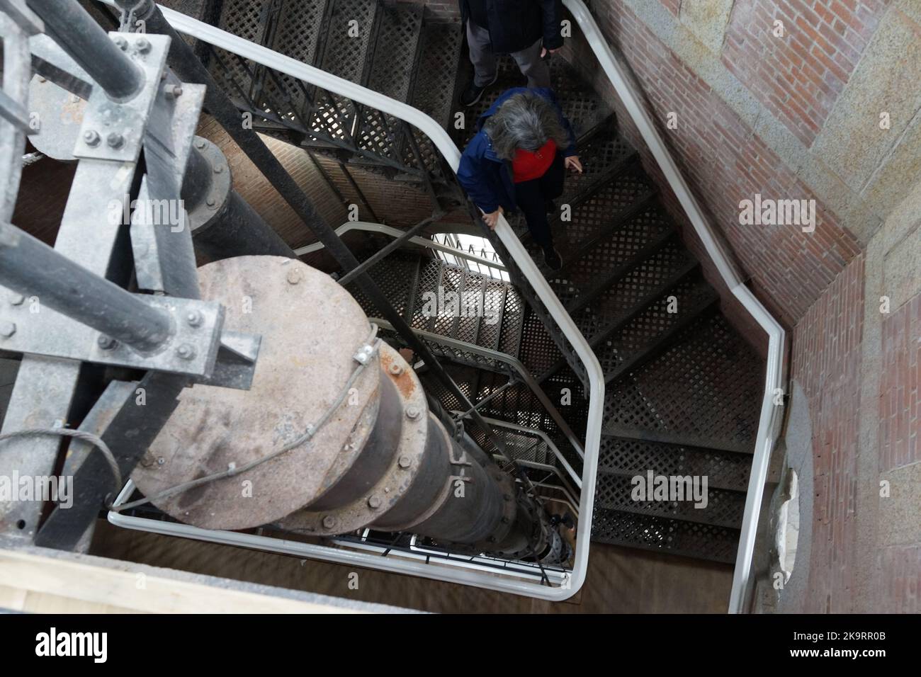 The Highbridge Water Tower occupies a prominent site in Manhattan, on a ...