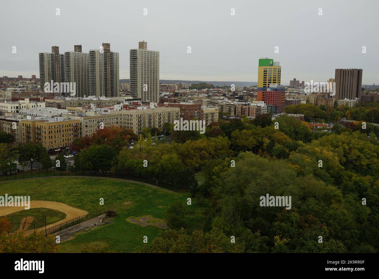 The Highbridge Water Tower occupies a prominent site in Manhattan, on a ...