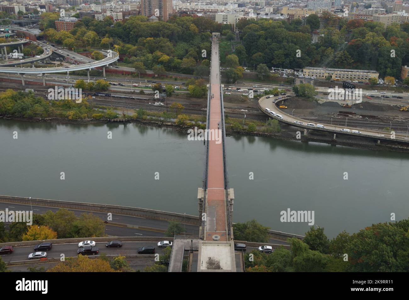 The Highbridge Water Tower occupies a prominent site in Manhattan, on a ...