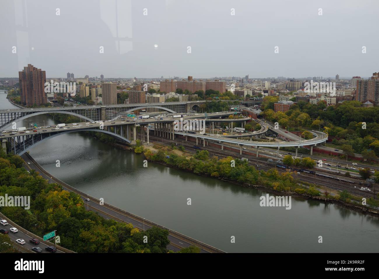 The Highbridge Water Tower occupies a prominent site in Manhattan, on a ...