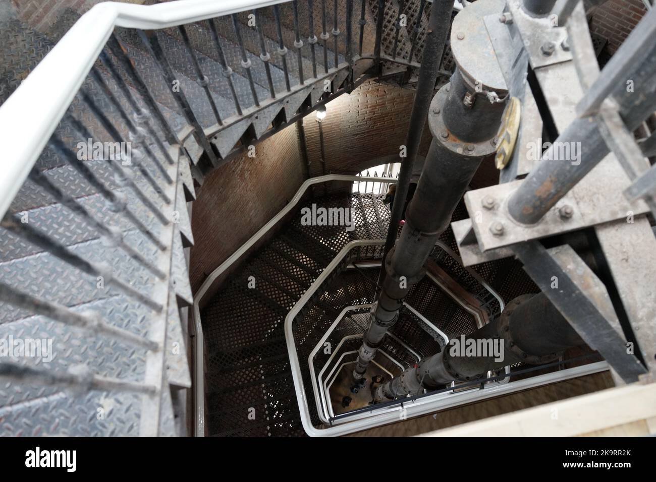 The Highbridge Water Tower occupies a prominent site in Manhattan, on a ...
