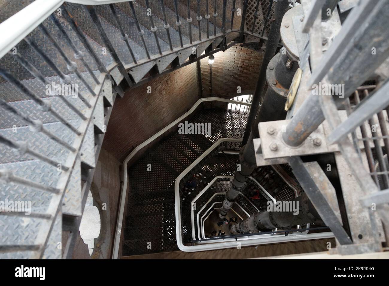 The Highbridge Water Tower occupies a prominent site in Manhattan, on a ...