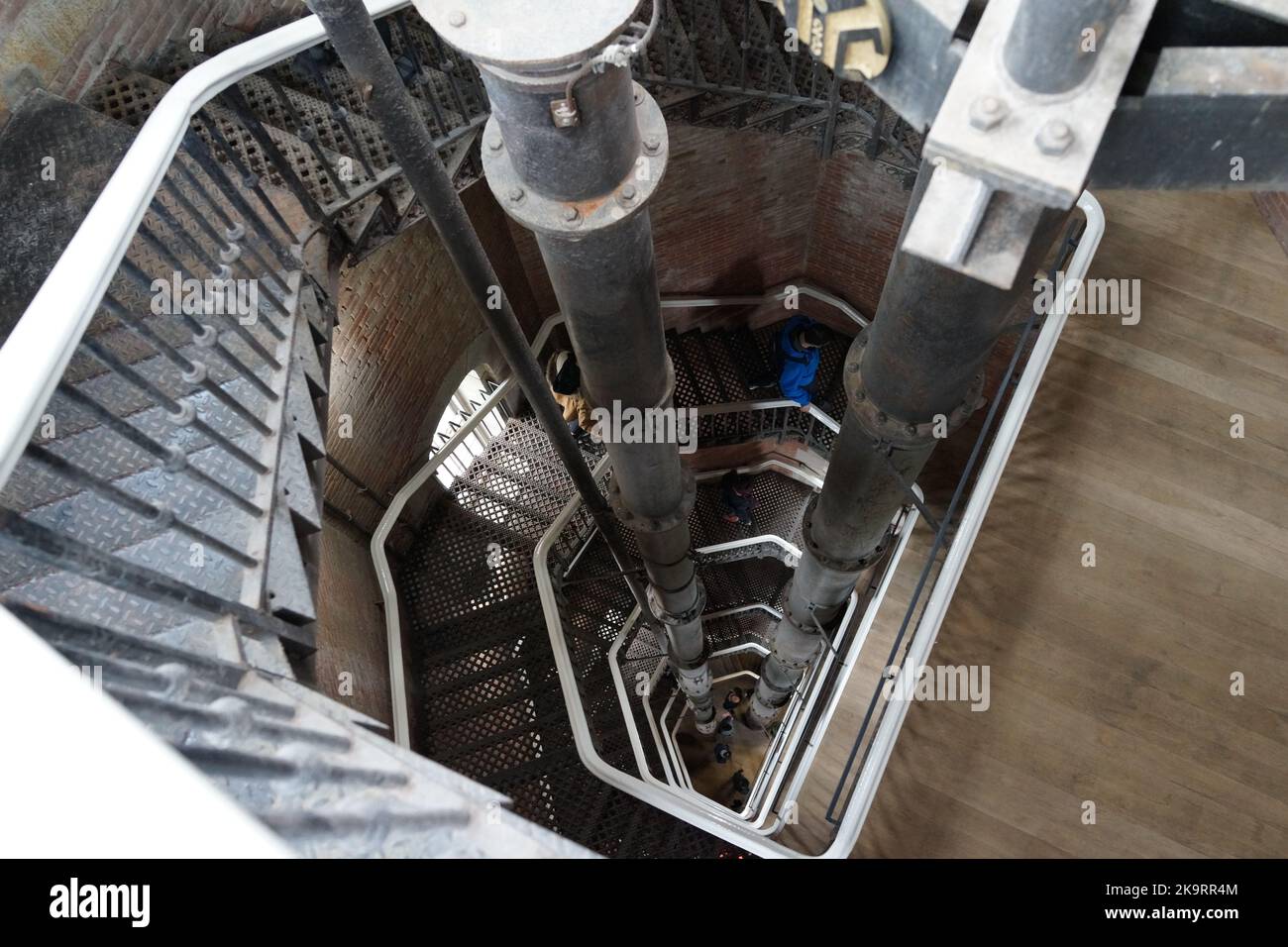 The Highbridge Water Tower occupies a prominent site in Manhattan, on a ...