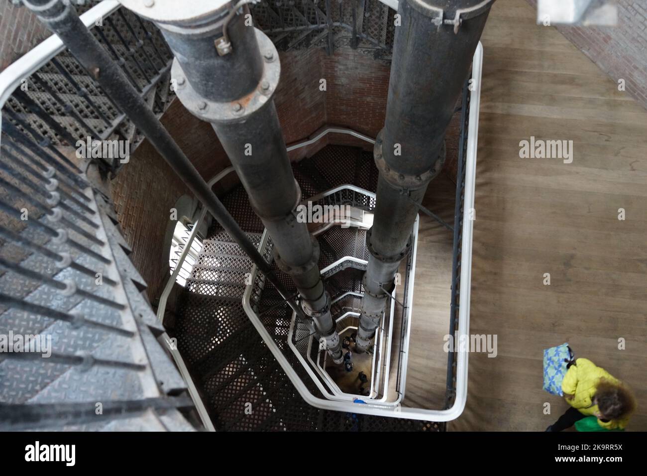 The Highbridge Water Tower occupies a prominent site in Manhattan, on a ...
