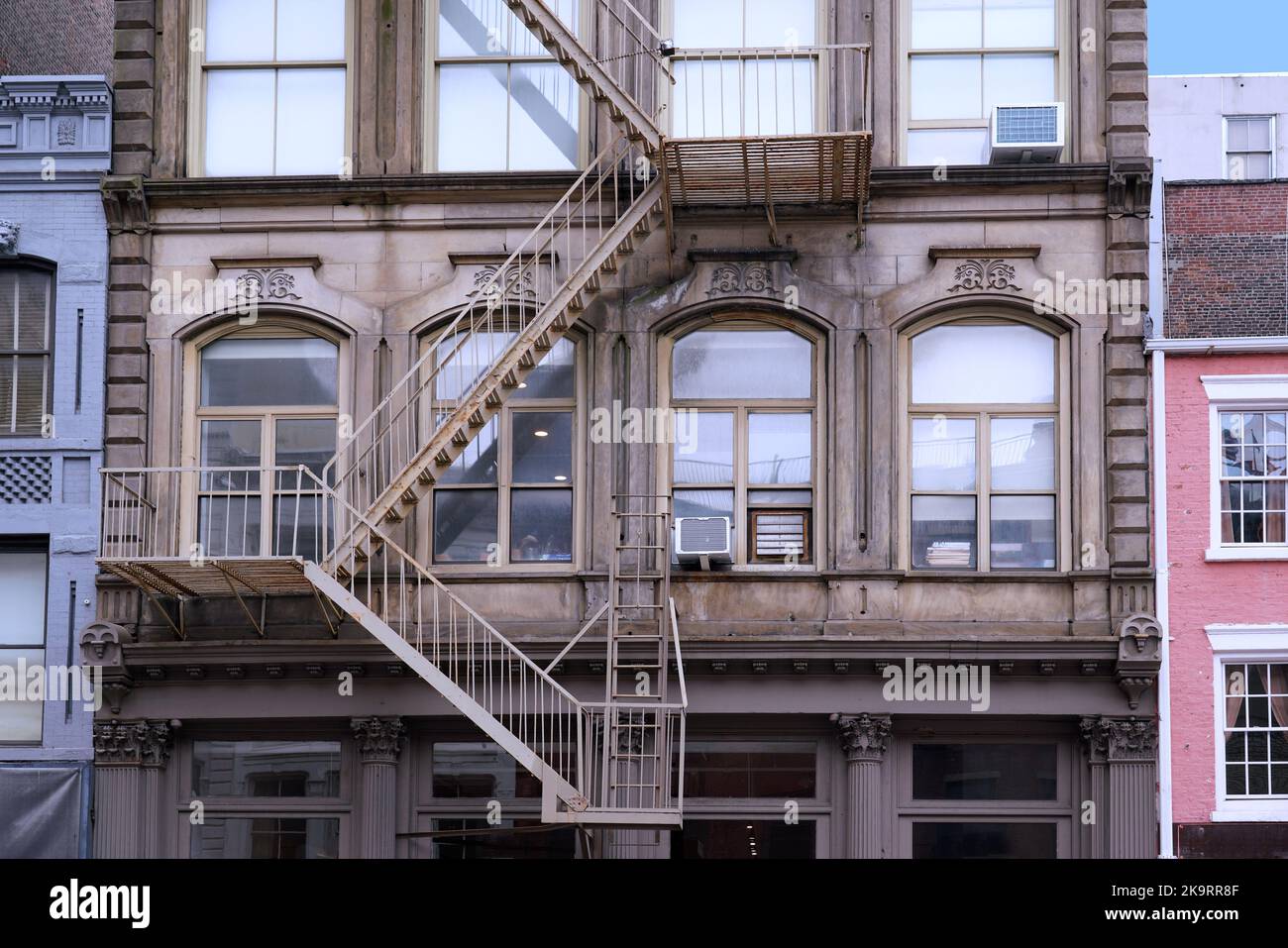 Old buildings in tribeca hi-res stock photography and images - Alamy