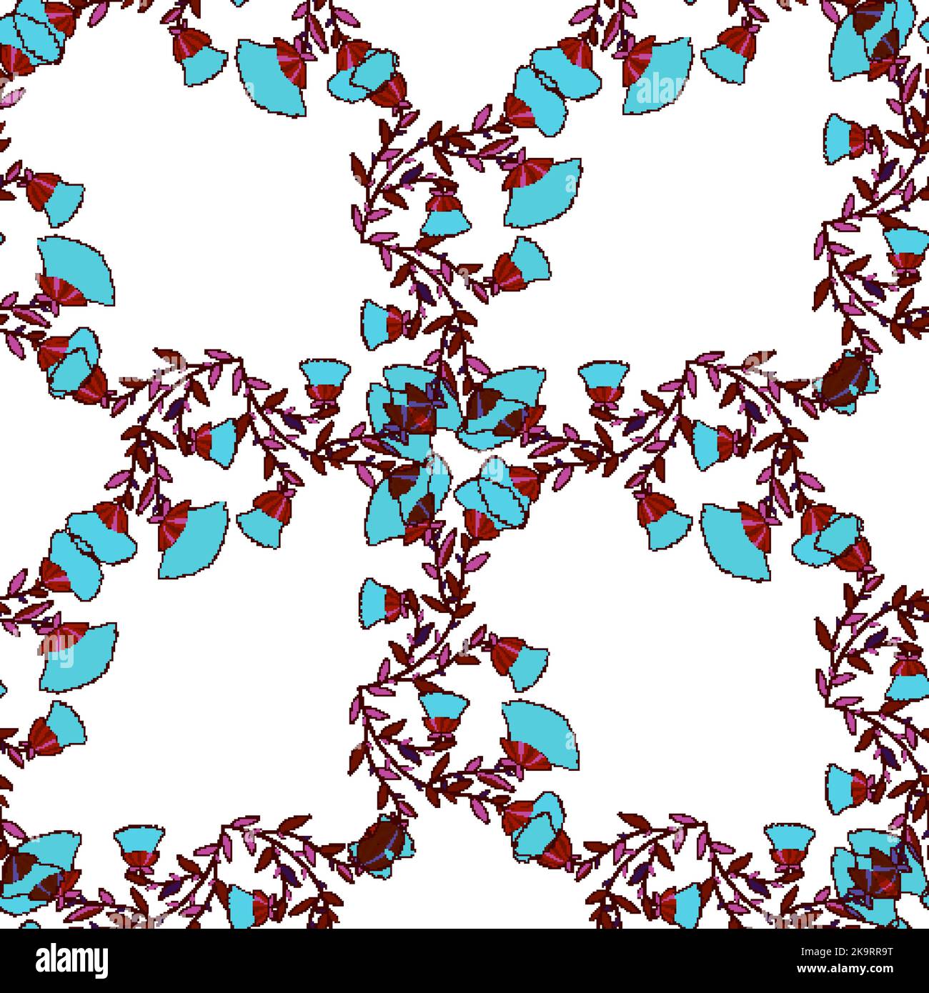 Wildflowers pretty Cut Out Stock Images & Pictures - Alamy