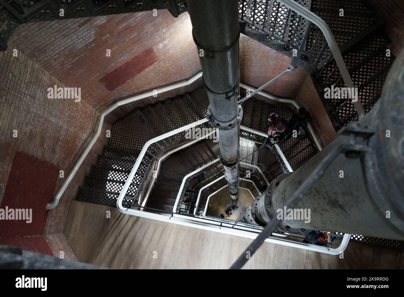 The Highbridge Water Tower occupies a prominent site in Manhattan, on a ...