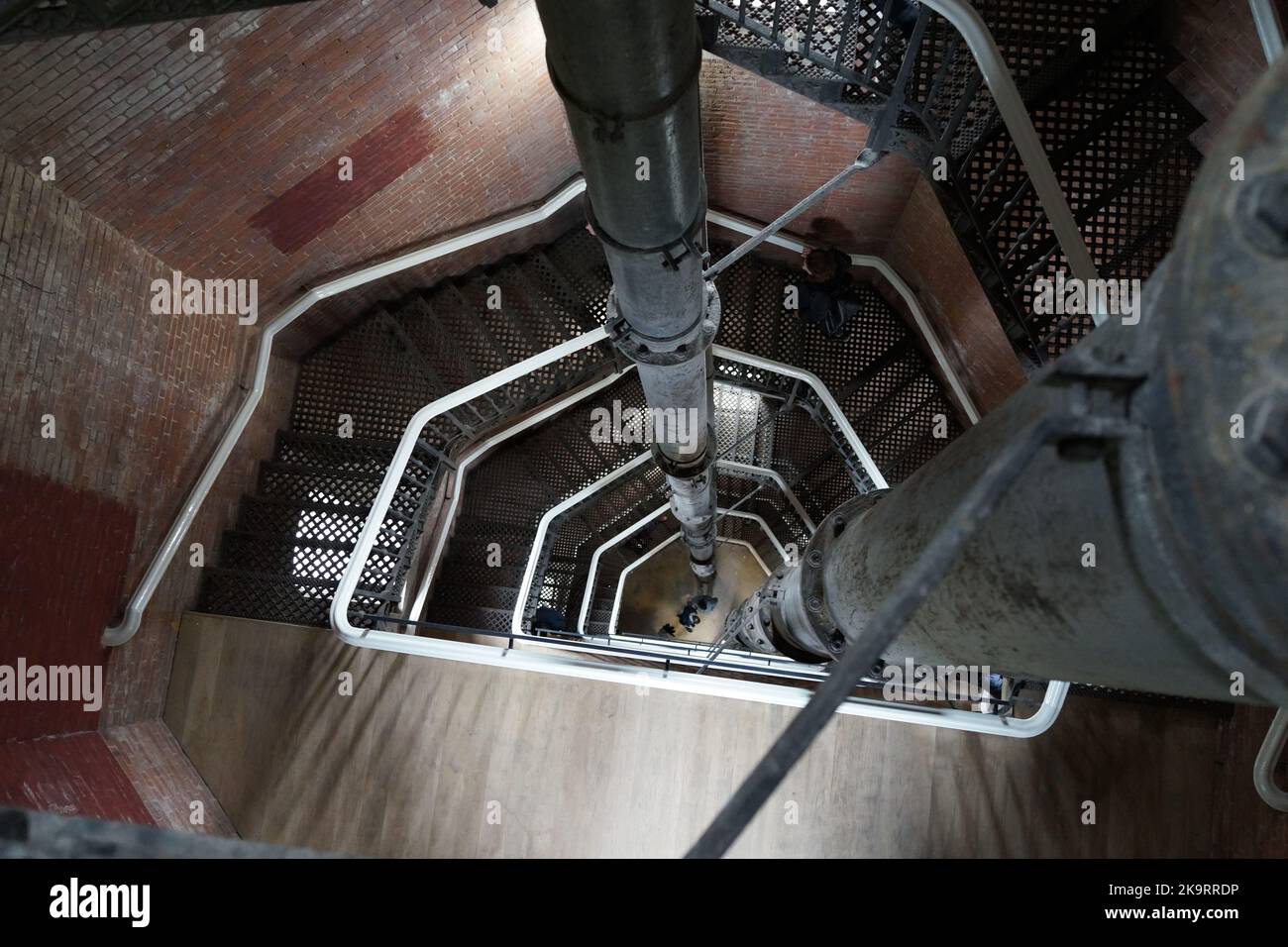 The Highbridge Water Tower occupies a prominent site in Manhattan, on a ...