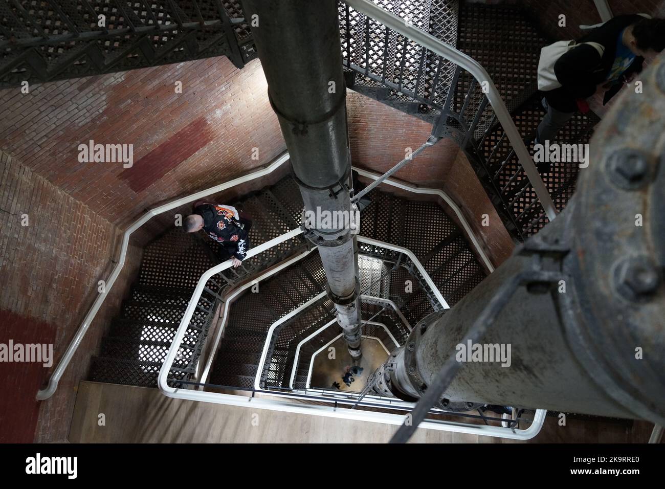The Highbridge Water Tower occupies a prominent site in Manhattan, on a ...