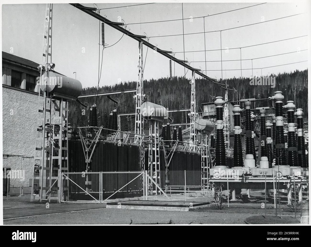 Transformer station in unknown location Stock Photo - Alamy