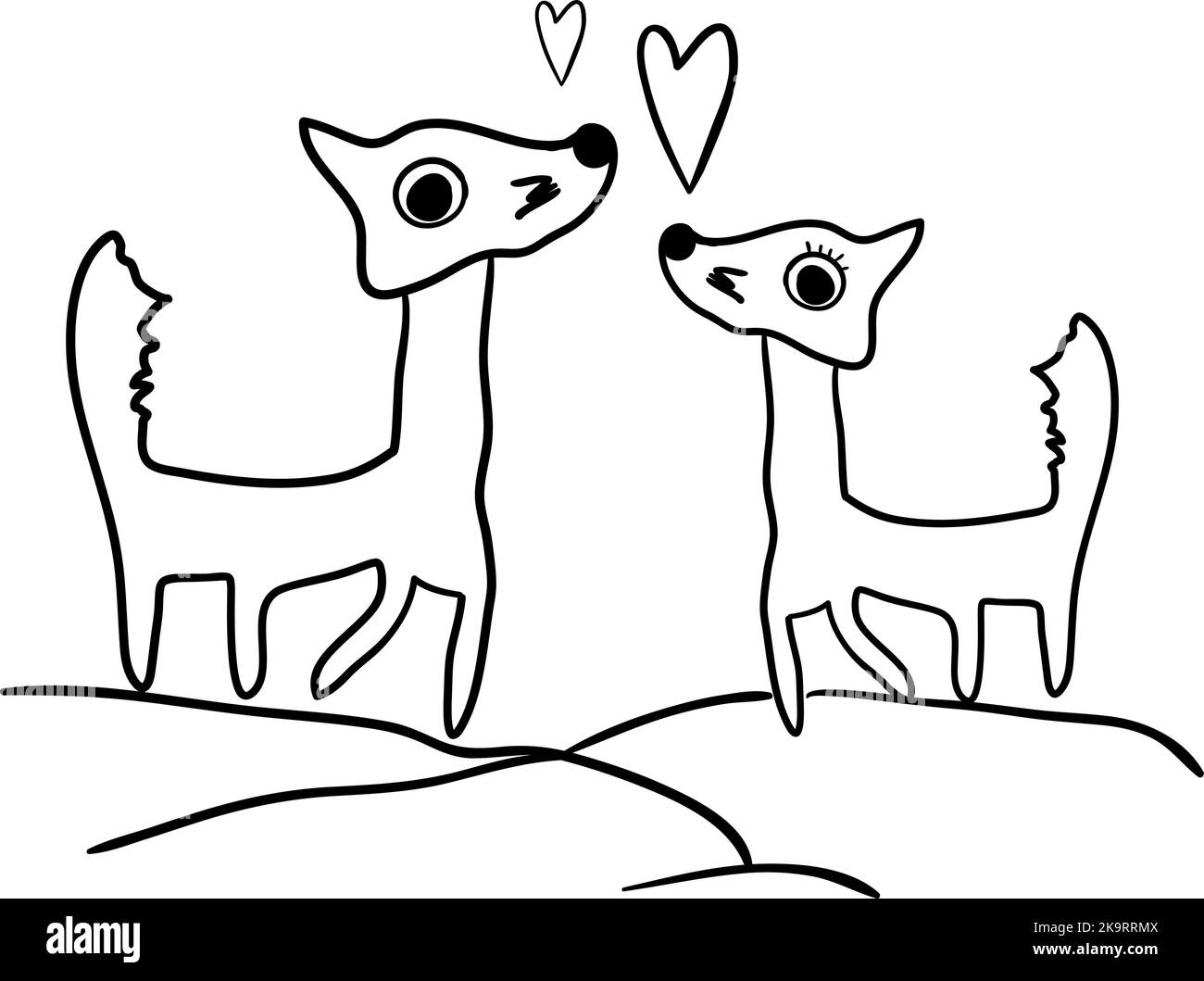 Two happy little Cut Out Stock Images & Pictures - Alamy