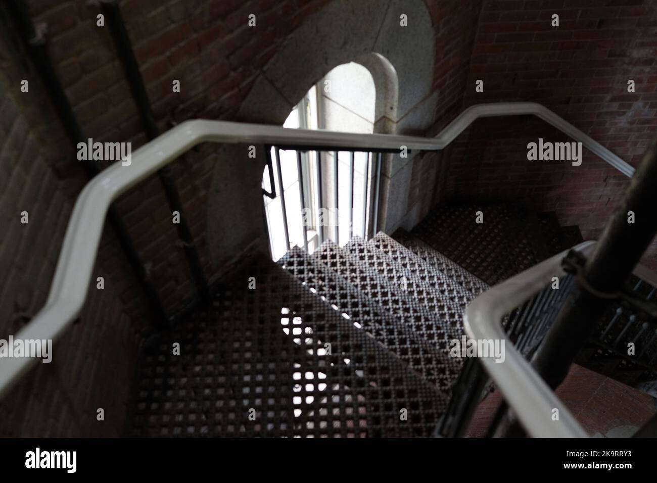 The Highbridge Water Tower occupies a prominent site in Manhattan, on a ...